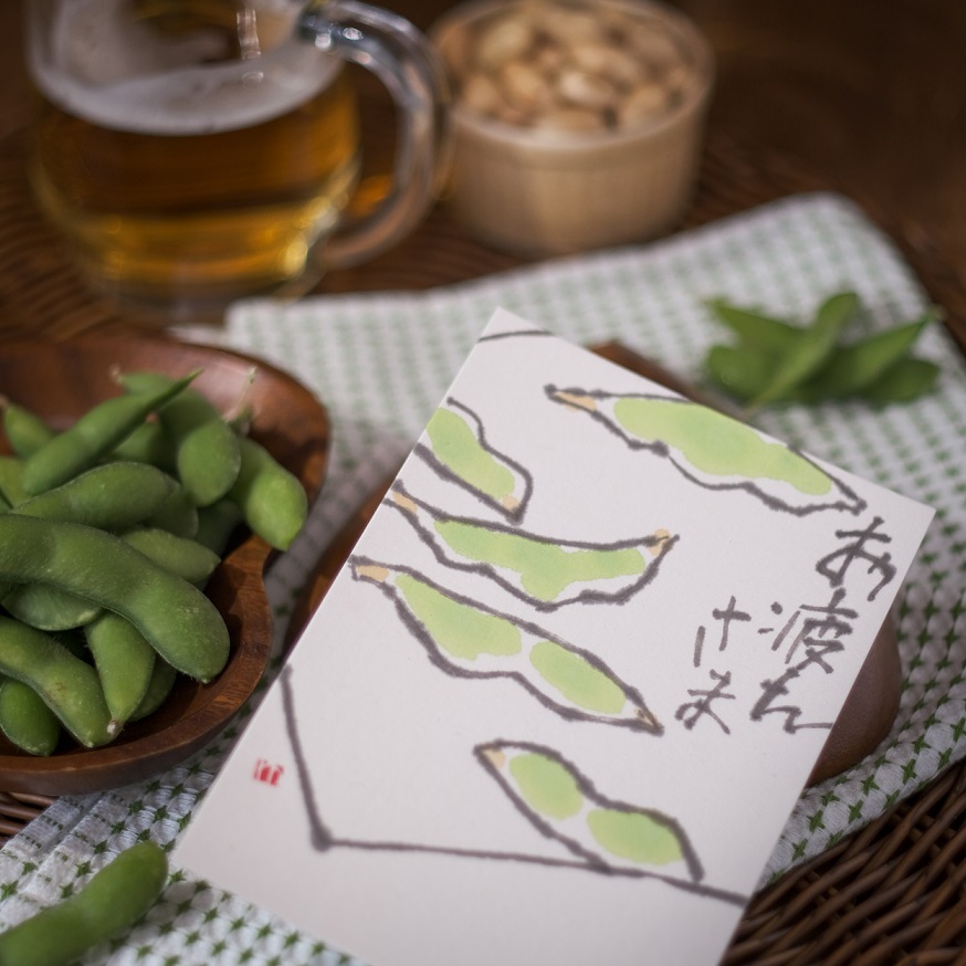 自分時間を楽しむ絵手紙教室 | 池袋コミュニティ・カレッジ